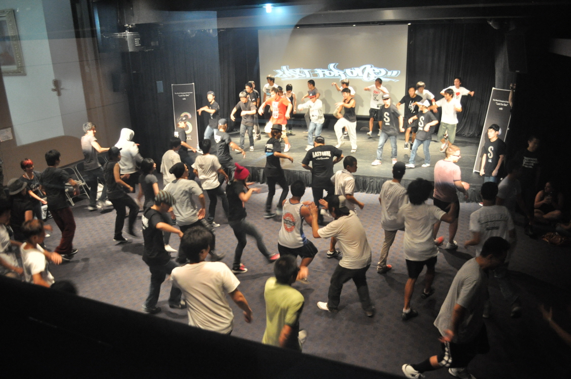 Korean B-boy Crew- LAST FOR ONE Workshop & Performances in Los Angeles ...