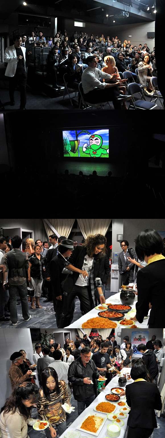 Animation KIMCHI WARRIOR screening : Korea.net : The official website ...