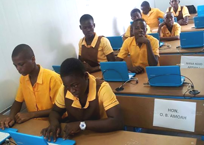 E-learning transforms African classrooms : Korea.net : The official ...