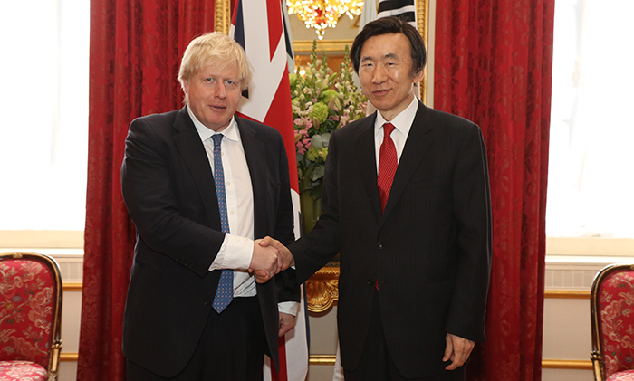 Korea, UK take resolute stance on N. Korea : Korea.net : The official ...
