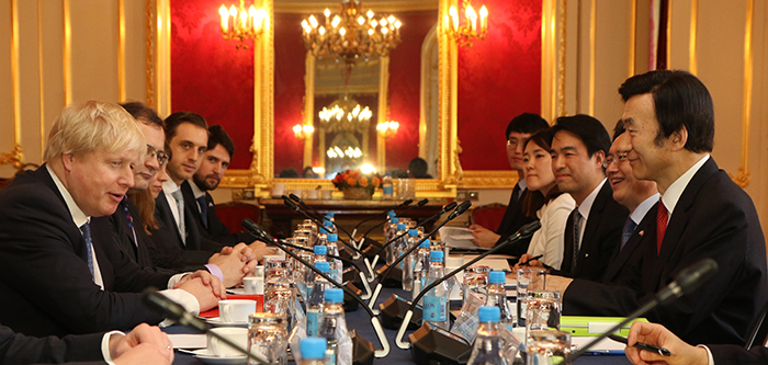 Korea, UK take resolute stance on N. Korea : Korea.net : The official ...