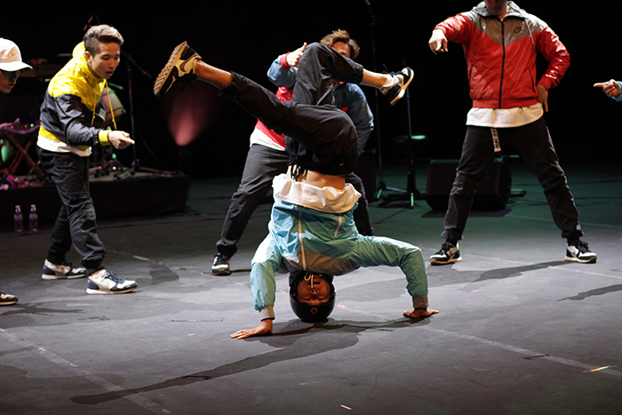 Breaking barriers with breakdancing Jinjo Crew : Korea.net : The ...