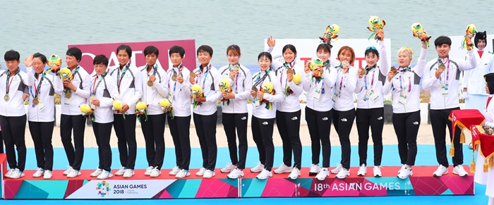 Asian Games Day 8: Unified Korea team takes first ever medal in canoe ...