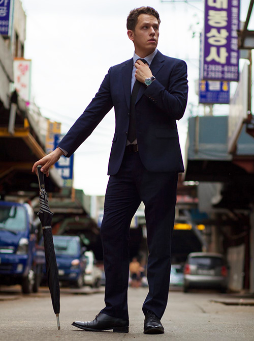 Actor Daniel Joey Albright prospers in Korea : Korea.net : The official ...