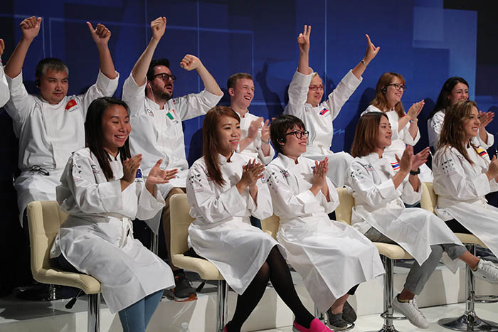 'Taste of Korea' attracts chefs from around the world : Korea.net : The ...