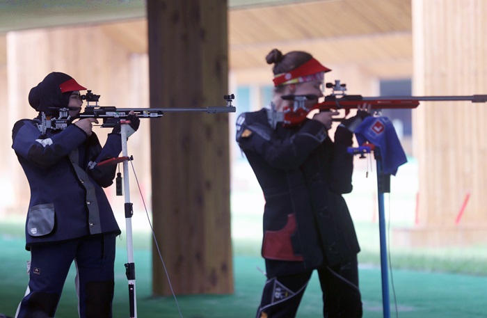 World’s best shooters gather in Changwon : Korea.net : The official ...