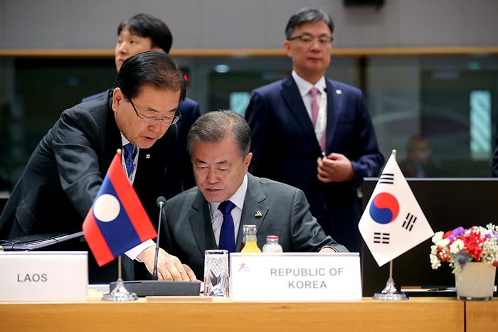 ASEM leaders support peace on the Korean Peninsula : Korea.net : The ...