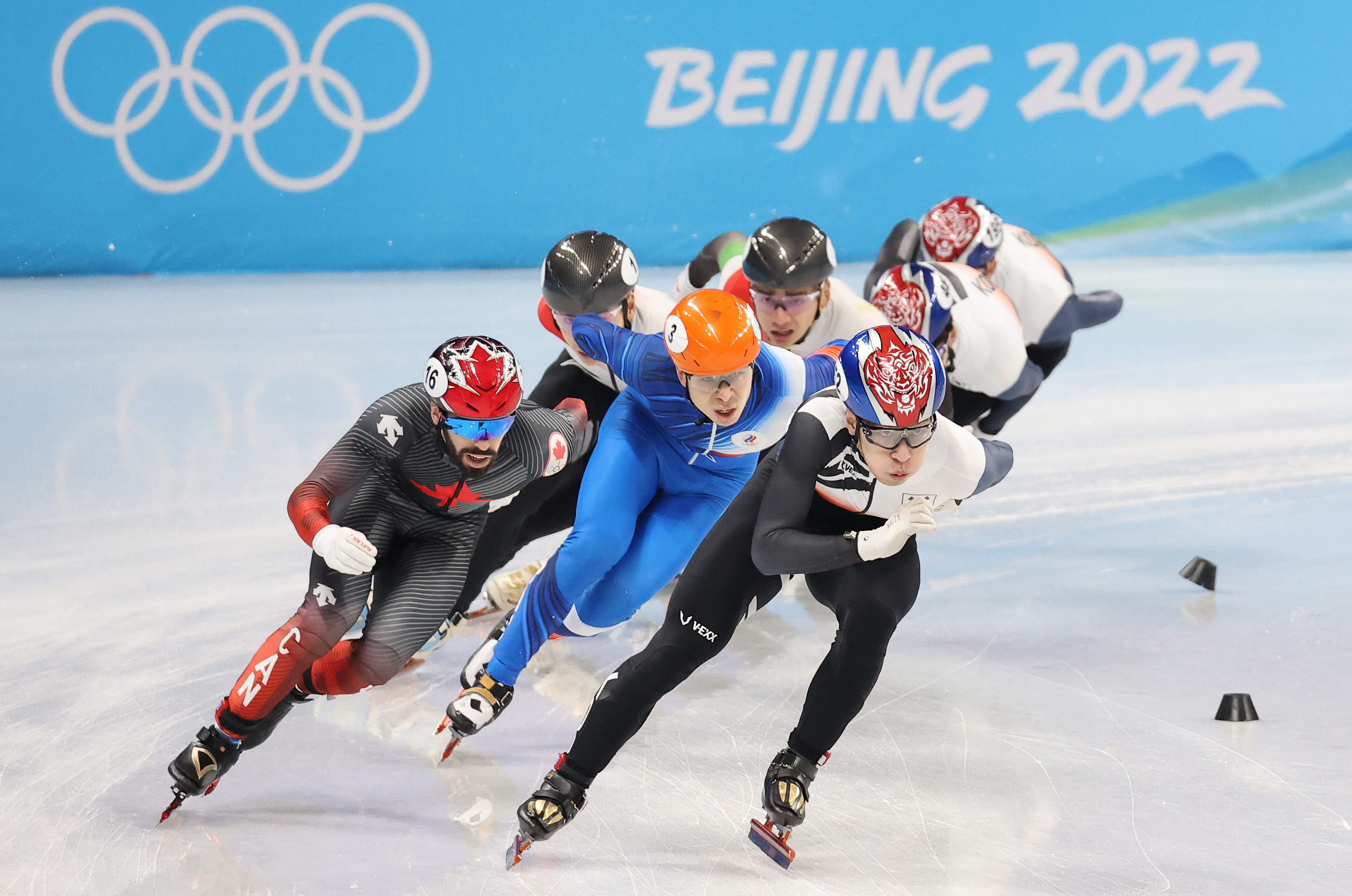 Short track skater Hwang wins Korea's 1st gold at Beijing Olympics ...