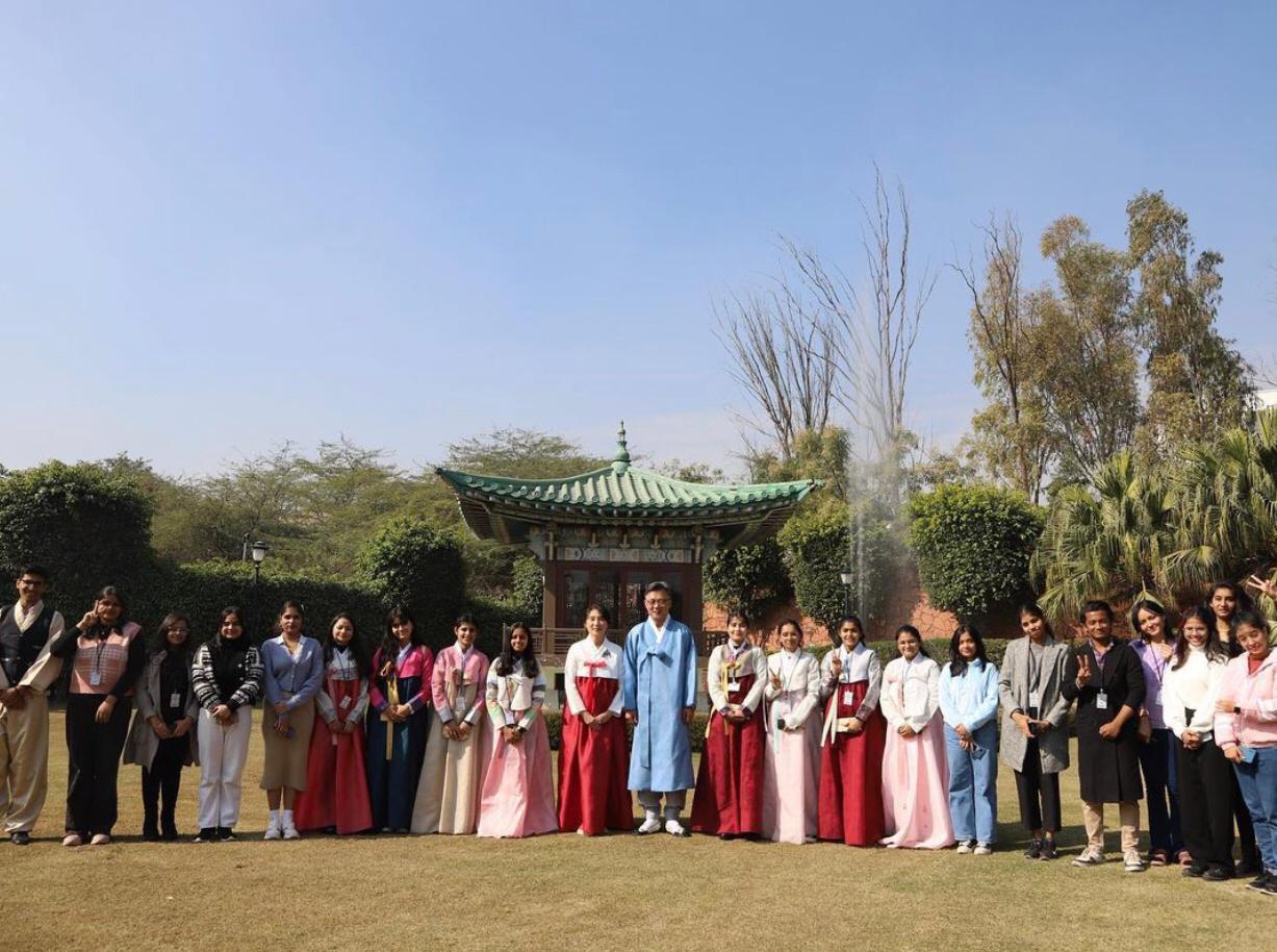 Korean Cultural Center in India hosts events for Seollal (Lunar New ...