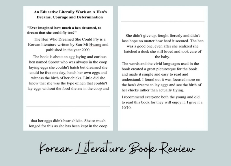 Nigerian reflects on 5 Korea-related contests she entered last year ...