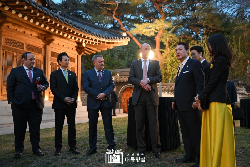 Photo essay of Yoon administration's first year : Korea.net : The ...
