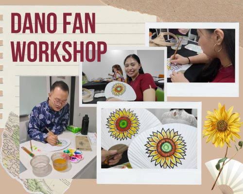 KCC in Philippines hosts workshop for making Dano fans : Korea.net ...