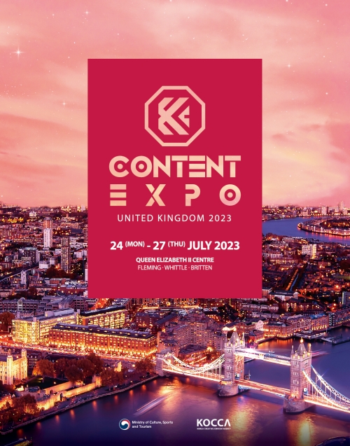 'K-Content Expo in UK' opens to diversify Hallyu export markets : Korea ...