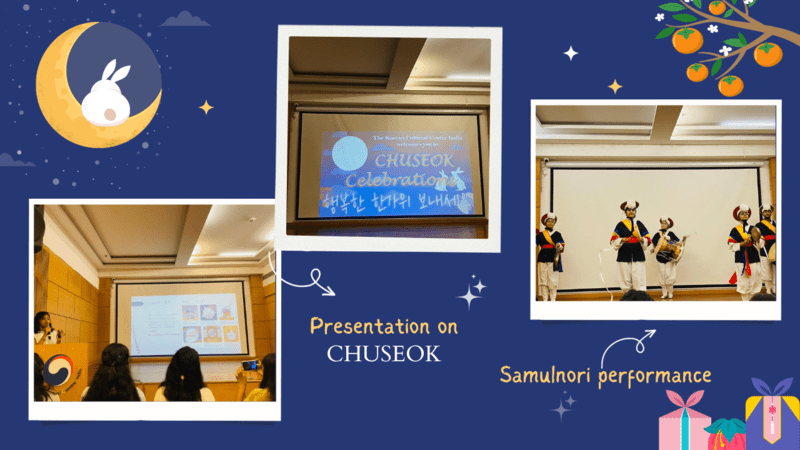 KCC in New Delhi, India, marks Chuseok with cultural event : Korea.net ...