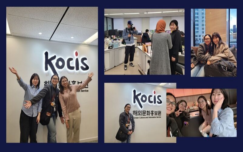 Attending this year's K-Wave Festival, KOCIS Invitation Tour : Korea ...