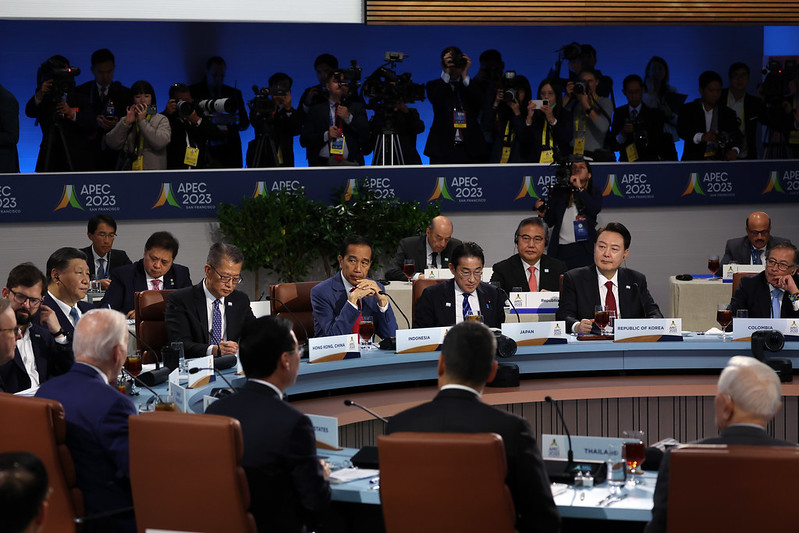 Photo essay of President Yoon's attendance at APEC summit : Korea.net : The official website of ...
