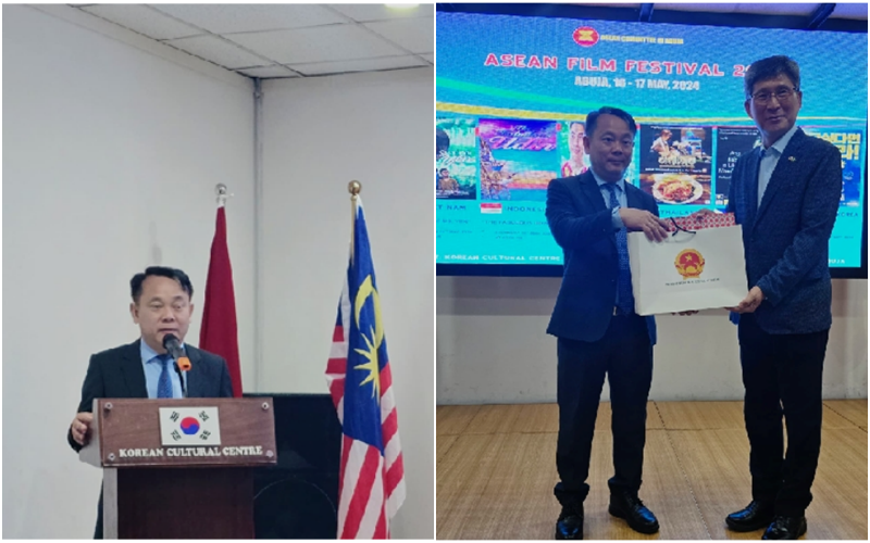 KCC in Abuja, Nigeria, shows 6 works at ASEAN Film Festival : Korea.net ...