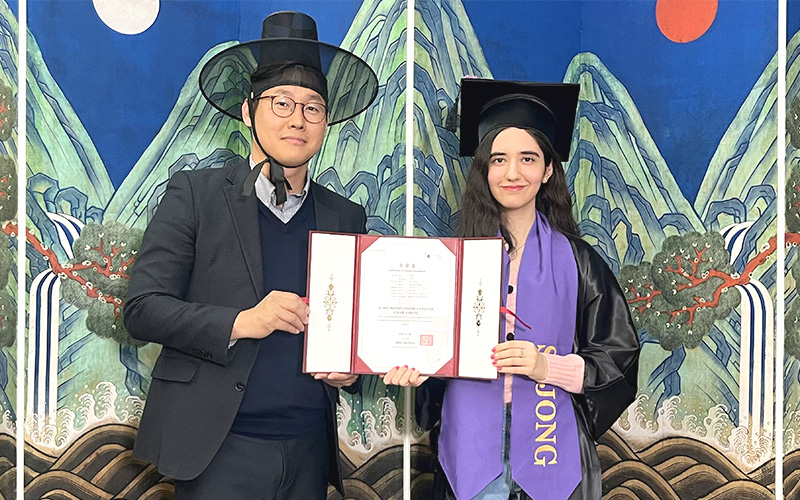 King Sejong Institute in Iran hosts graduation ceremony : Korea.net ...