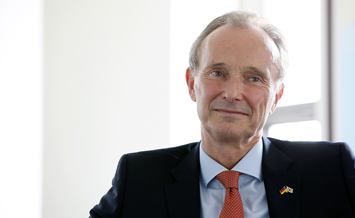 Seoul, Berlin can play bigger roles in G20 : Korea.net : The official ...