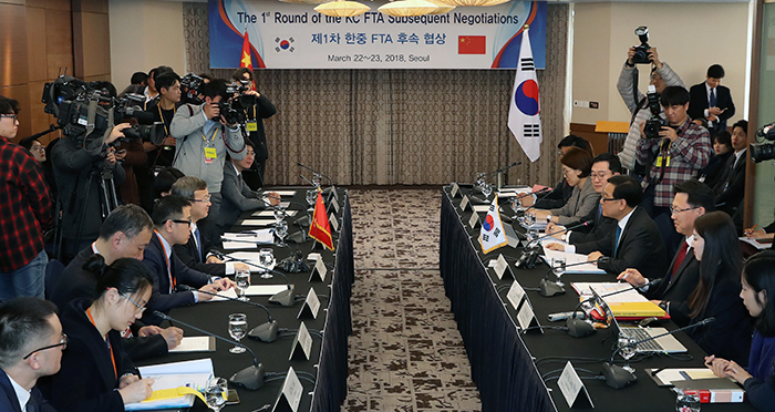 Korea, China kick off FTA negotiations : Korea.net : The official ...
