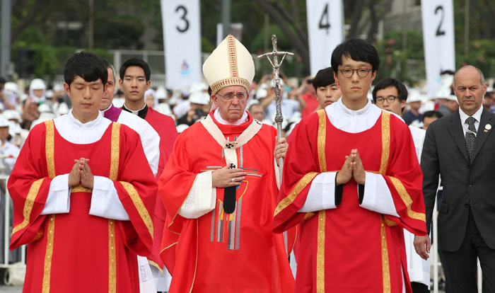 Details of the beatification ceremony : Korea.net : The official ...