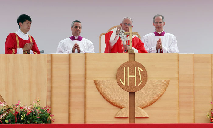 Details of the beatification ceremony : Korea.net : The official ...