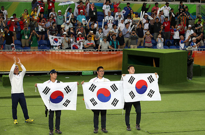 Korea takes off in Rio : Korea.net : The official website of the ...