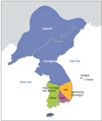 Three Kingdoms of Korea - Alchetron, the free social encyclopedia
