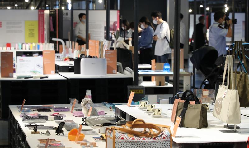 [Korea in photos] Design Korea 2021 opens in Seoul : Korea.net : The ...