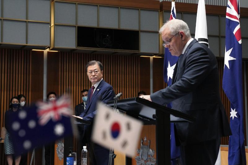 Korea to upgrade Australia ties to 'comprehensive strategic partnership ...