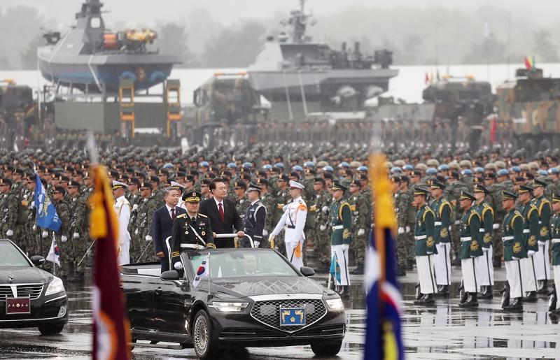 President Yoon attends 75th Armed Forces Day event : Korea.net : The official website of the ...