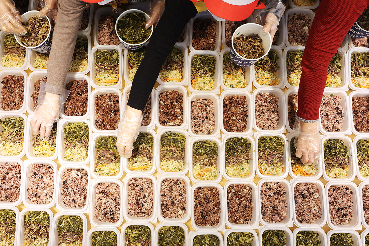 Loved-filled five-grain rice : Korea.net : The official website of the ...